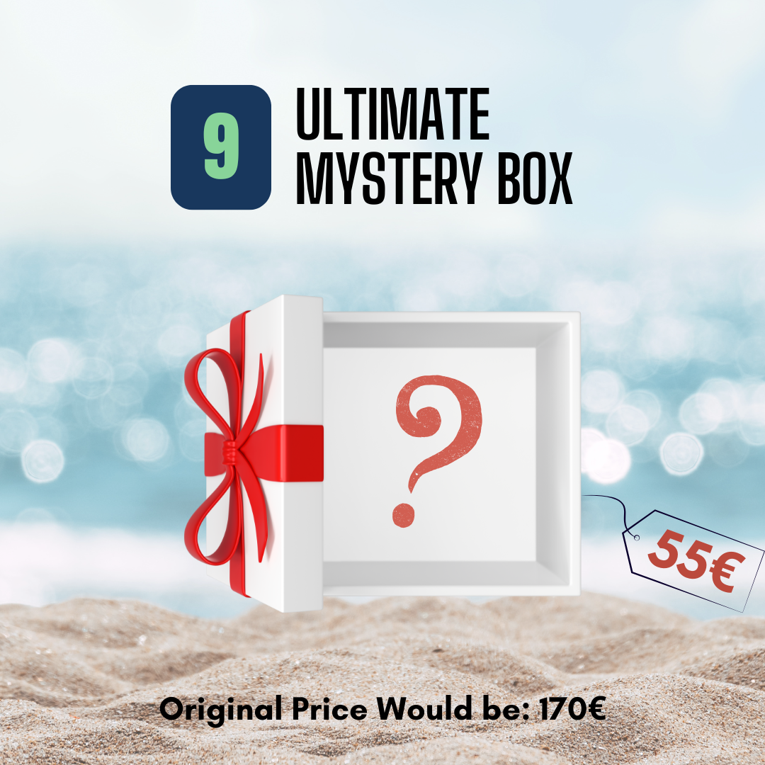 "ULTIMATE MYSTERY BOX" – Handmade by Maria Galanou