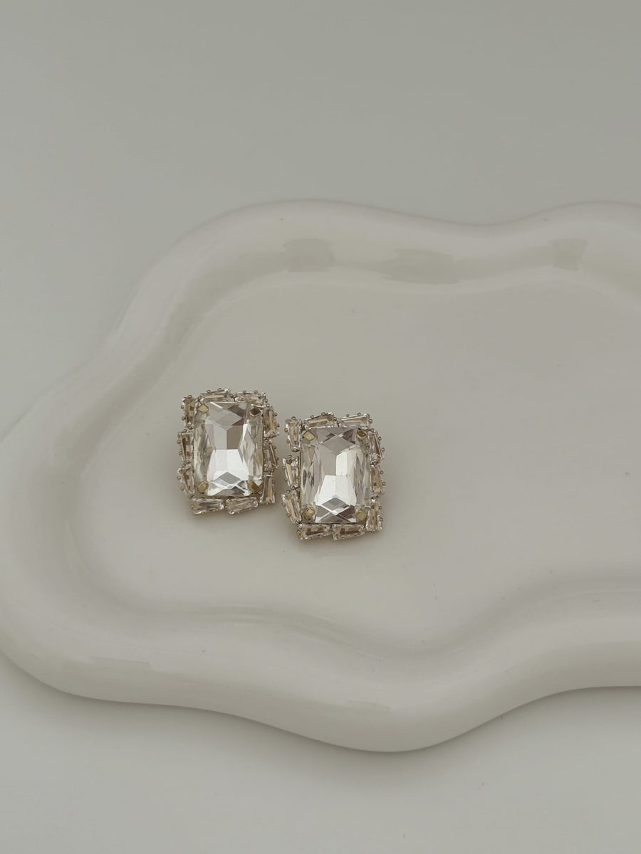 "PURE BRILLIANCE CRYSTAL CLEAR" – Handmade by Maria Galanou